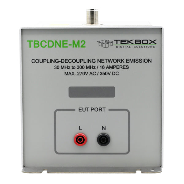 Tekbox TBCDN-M2 Coupling Decoupling Networks M2 – emcsupplies.com