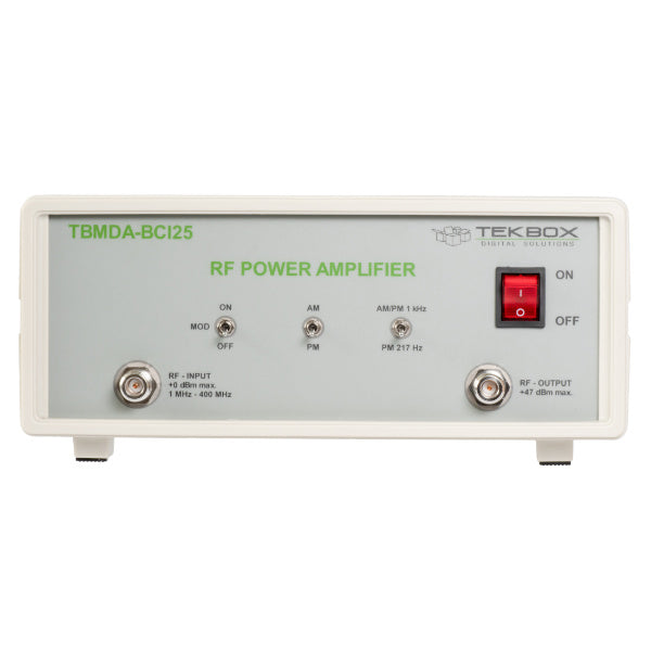 TBMDA-BCI25 Modulated Wideband Power Amplifier – emcsupplies.com