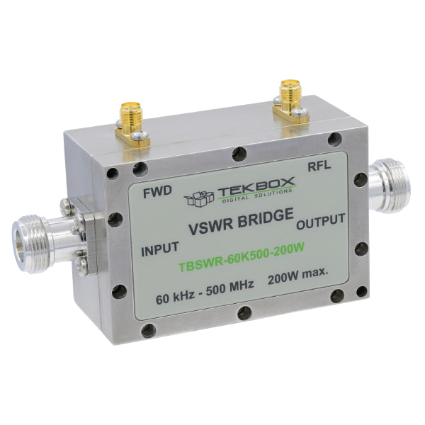 TBSWR-60K500 50 Ω High Power VSWR Bridge – emcsupplies.com